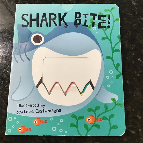 Toys | Shark Bite Board Book | Poshmark